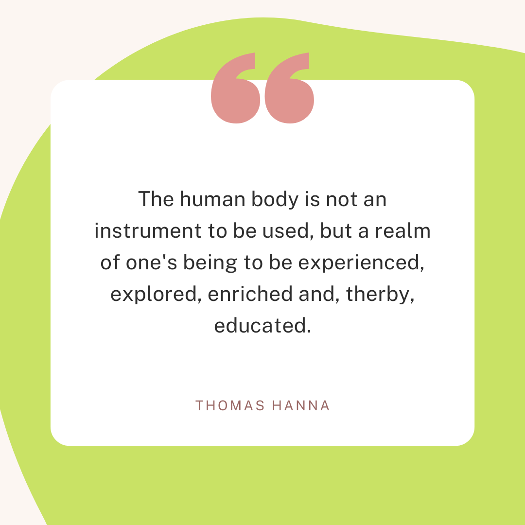 SOMAdublin – Guided Self-Discovery through Somatic Movement in ...